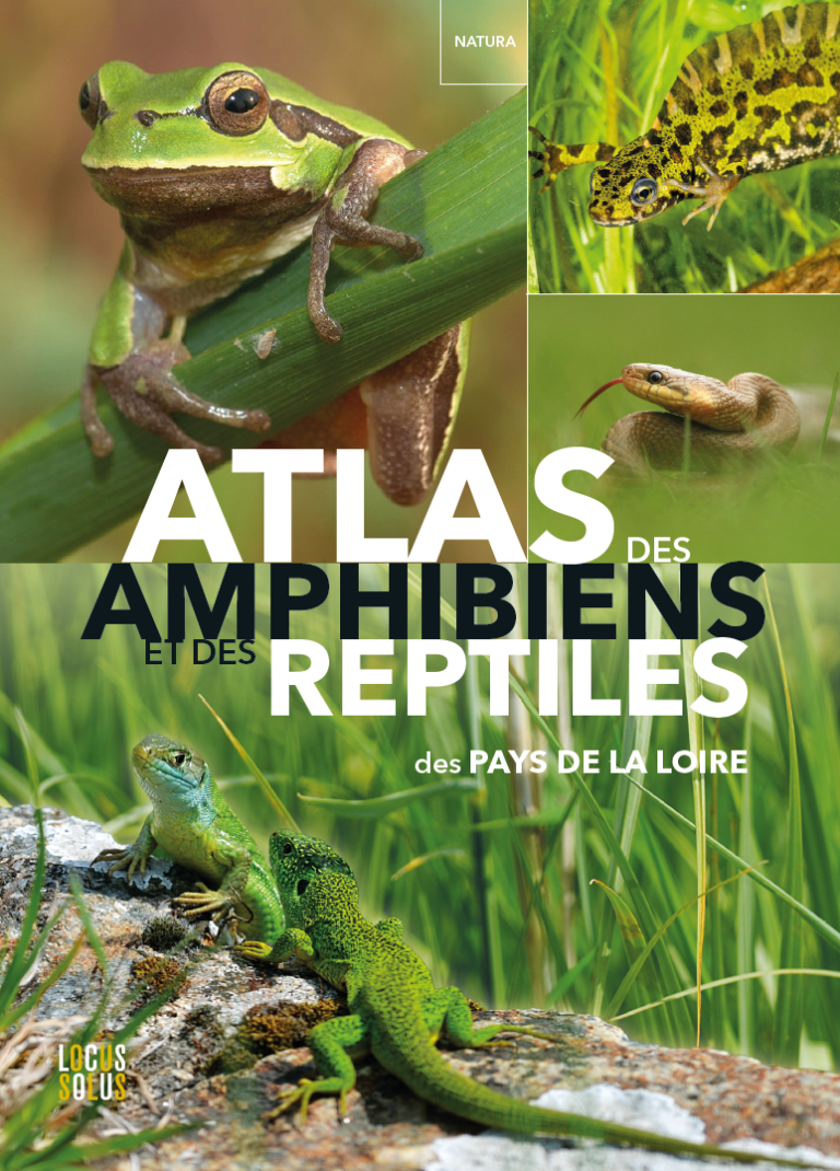 Atlas des Amphibiens et des reptiles - CPIE Mayenne - Bas-Maine