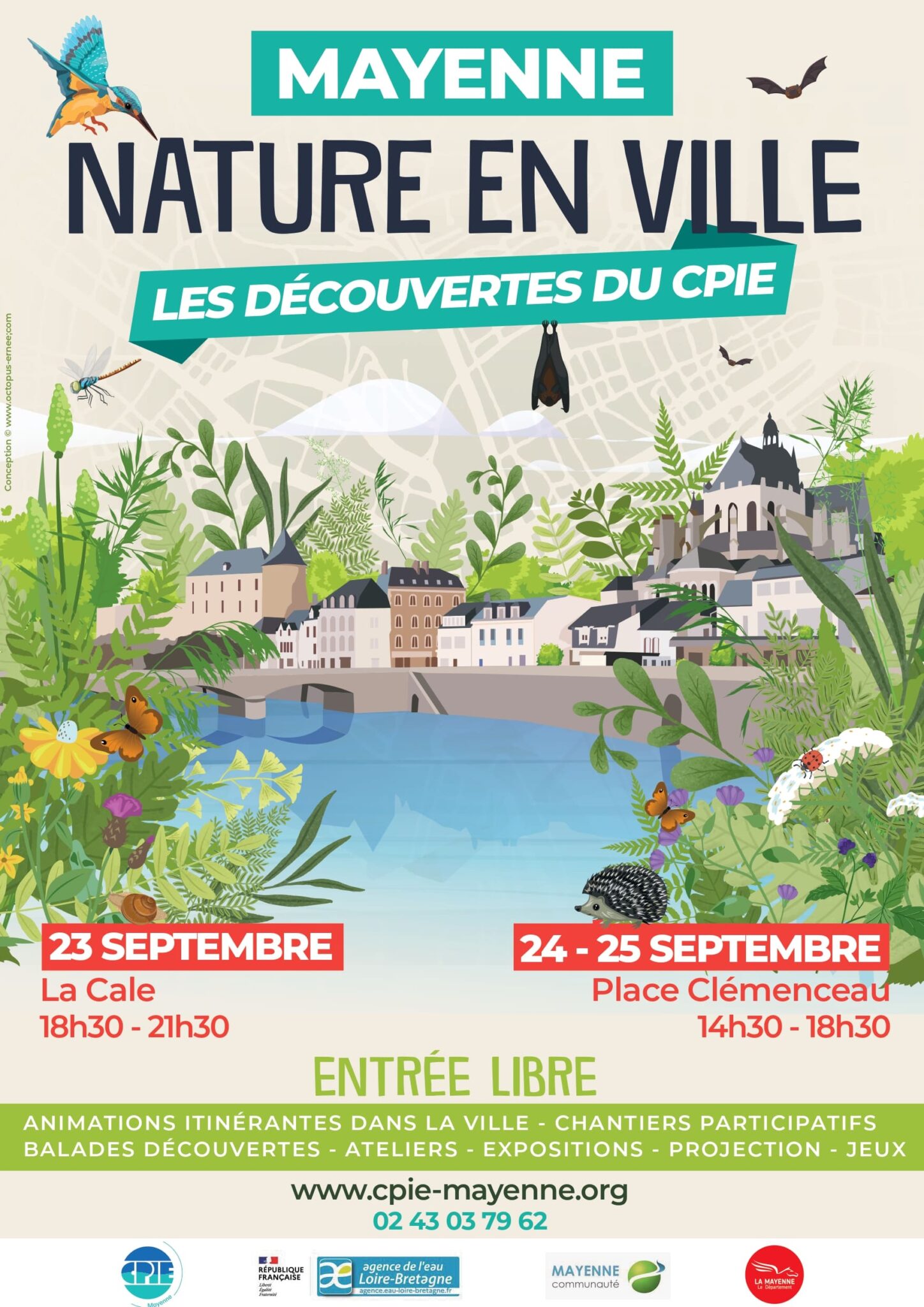 Les Découvertes du CPIE - Nature en Ville les 23-24-25 septembre 2022 ...